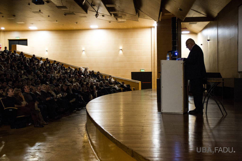 Magistral Jorge Silvetti en FADU - Facultad de Arquitectura, Diseño y ...