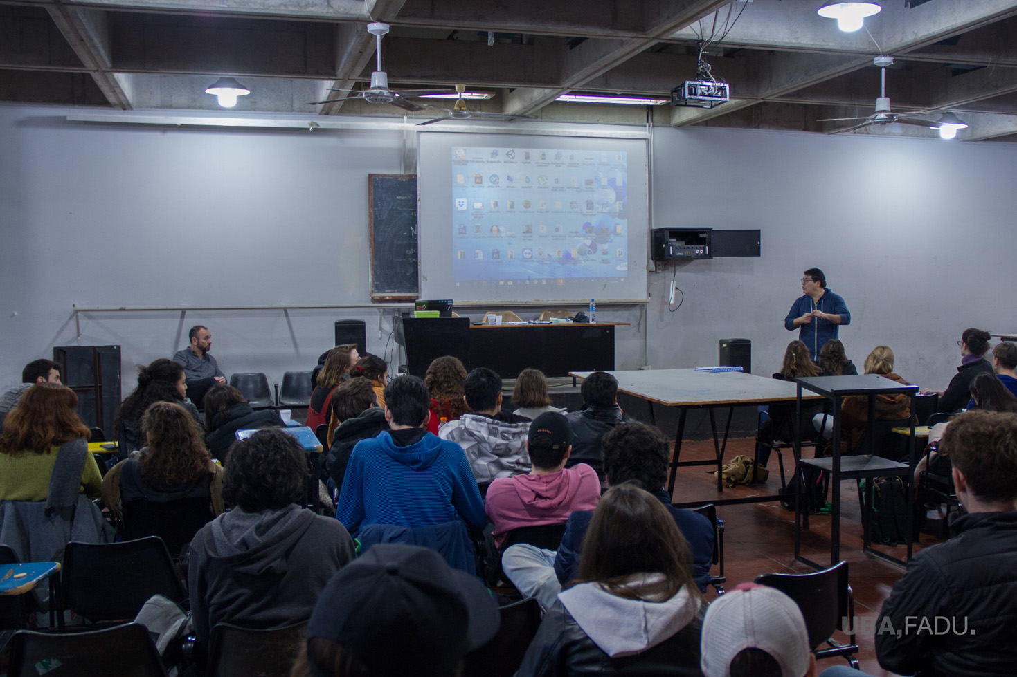 Juan Vera visitó la FADU - Facultad de Arquitectura, Diseño y Urbanismo ...
