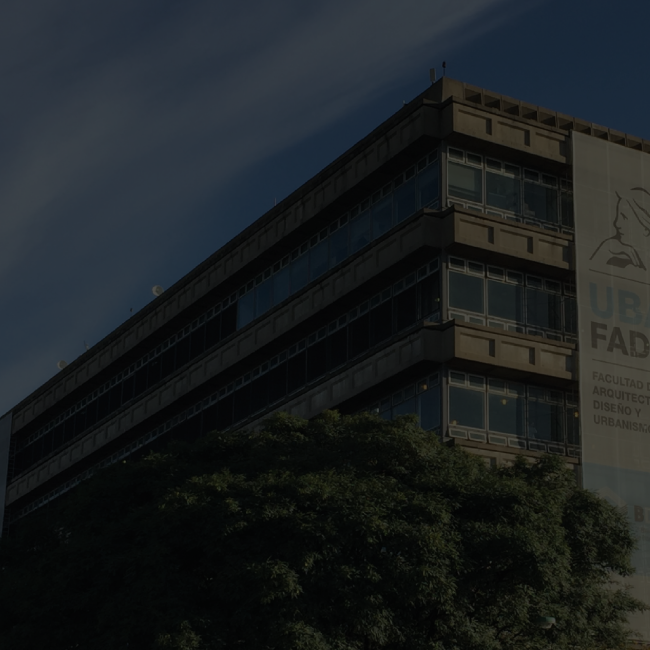 La fadu en cuarentena - Facultad de Arquitectura, Diseño y Urbanismo | UBA
