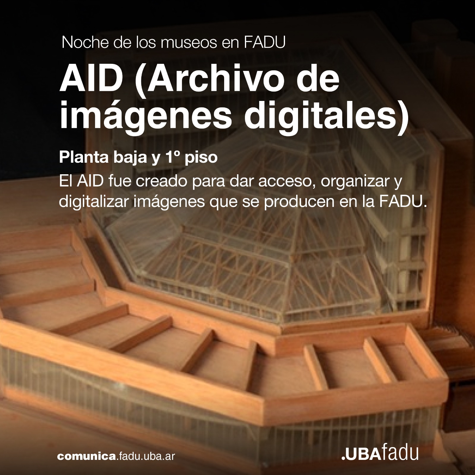 Noche de los Museos en la FADU - Facultad de Arquitectura, Diseño y ...