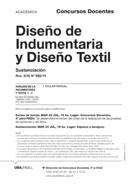 Cartelera digital - Facultad de Arquitectura, Diseño y Urbanismo | UBA
